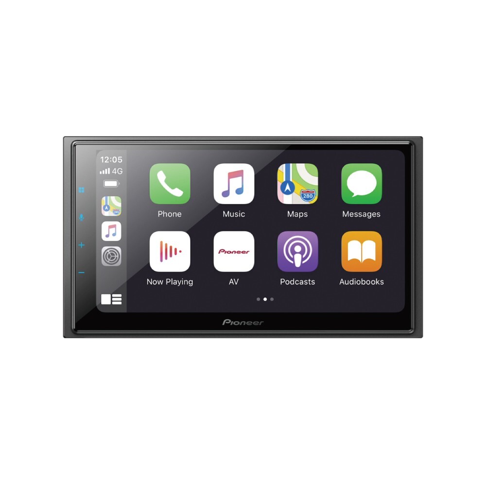 AV Receivers : DMH-Z6350BT In-Dash Double-DIN Multimedia AV Receiver